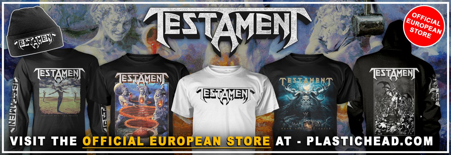 TestamentLegions.com – Testament Official Site