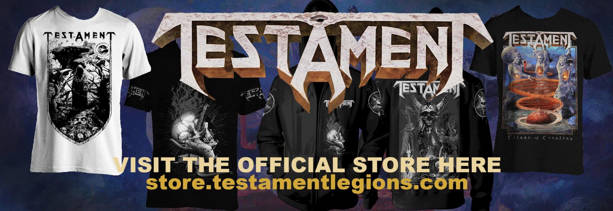 TestamentLegions.com – Testament Official Site