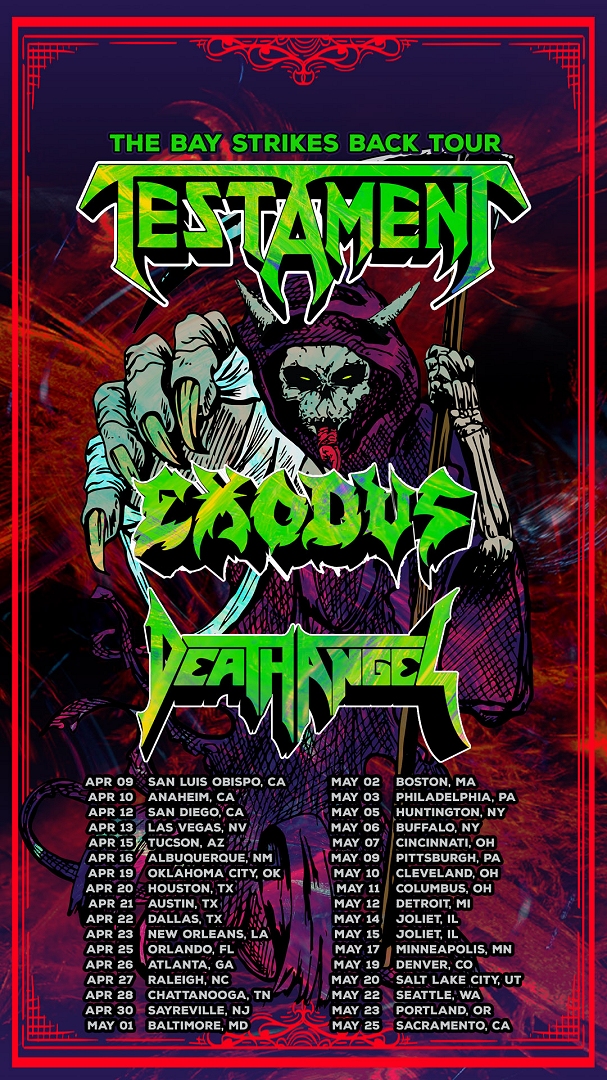 TestamentLegions.com – Testament Official Site