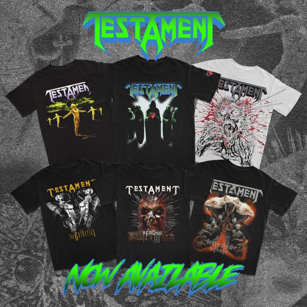 TestamentLegions.com – Testament Official Site