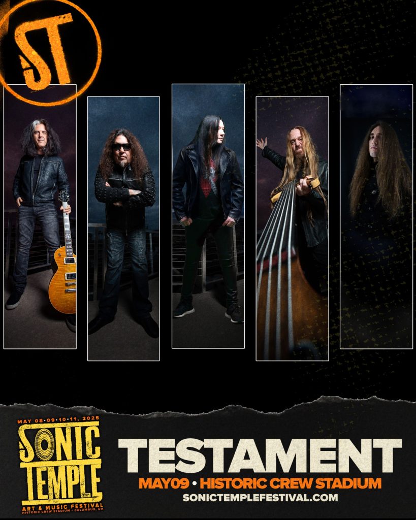 TestamentLegions.com – Testament Official Site