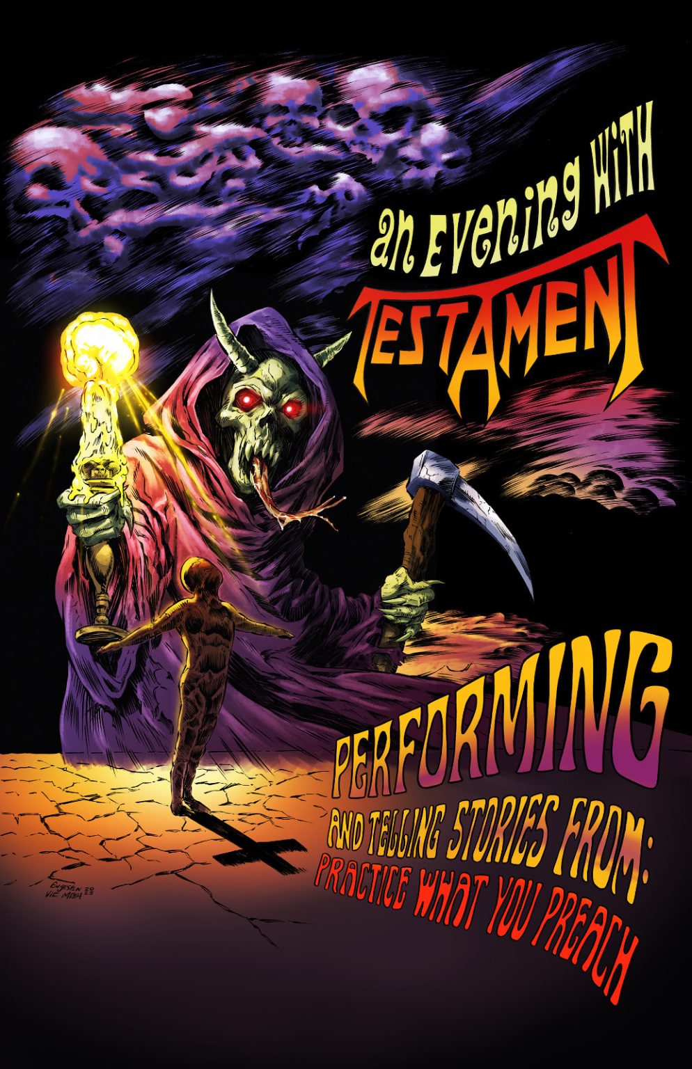 TestamentLegions.com – Testament Official Site