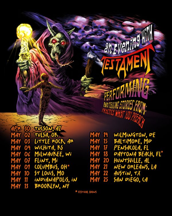 TestamentLegions.com – Testament Official Site