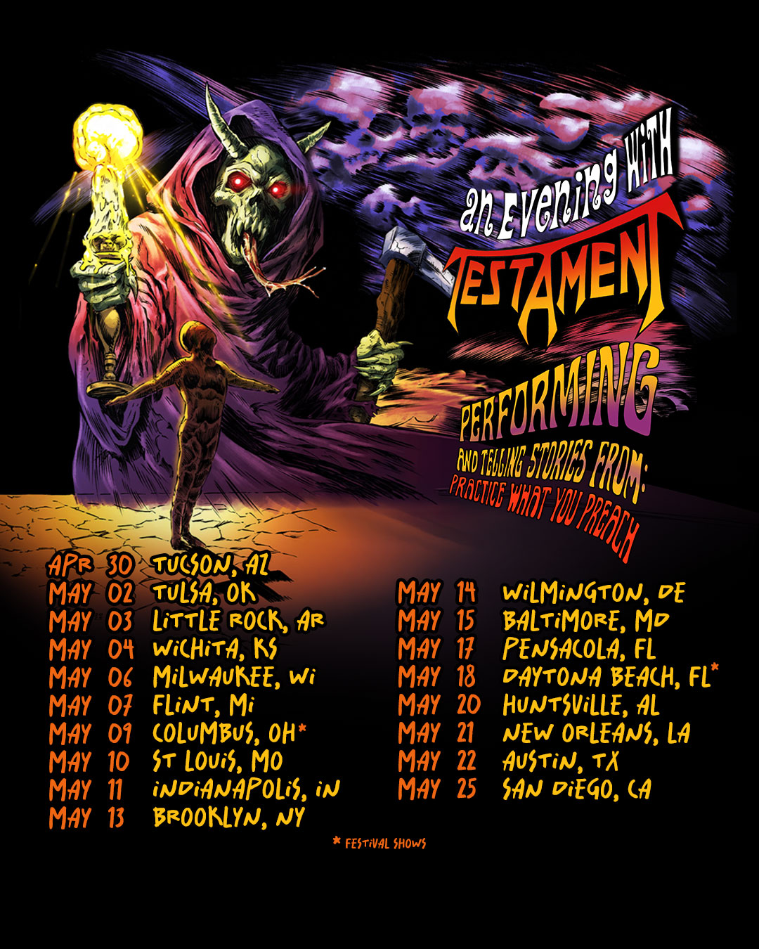 TestamentLegions.com – Testament Official Site