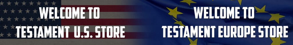 Testament Store – The Official Webstore